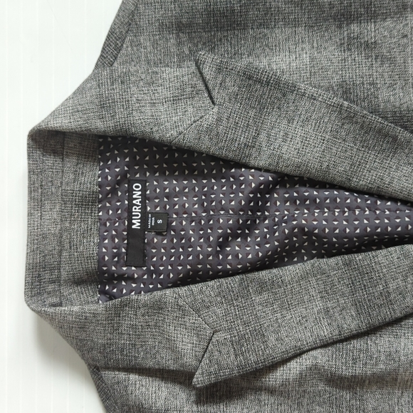 Murano | Jackets & Coats | Murano Mens Vest Size Small Grey | Poshmark